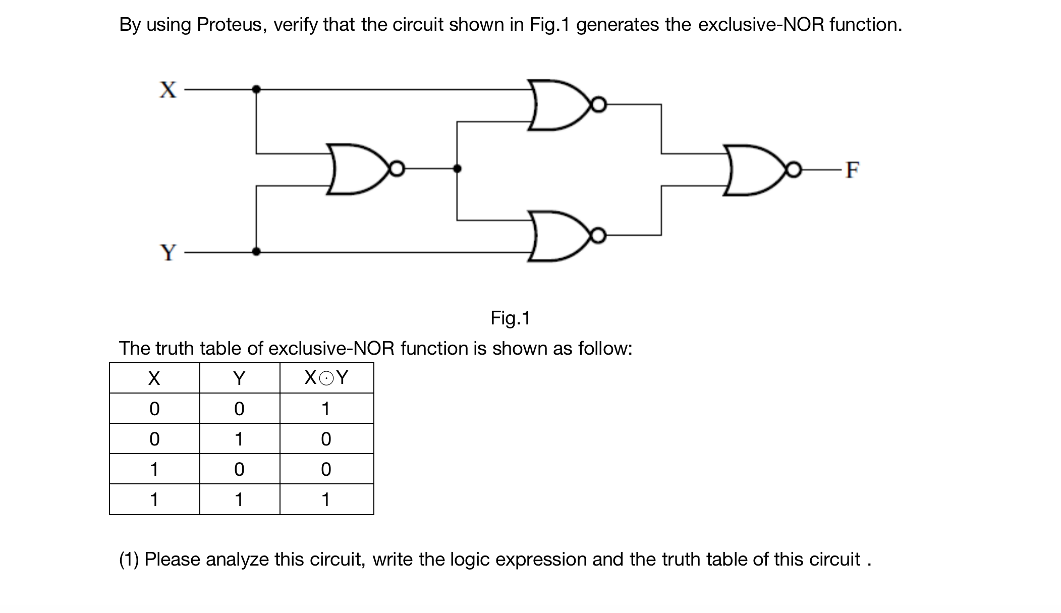 Solved By using Proteus, verify that the circuit shown in | Chegg.com