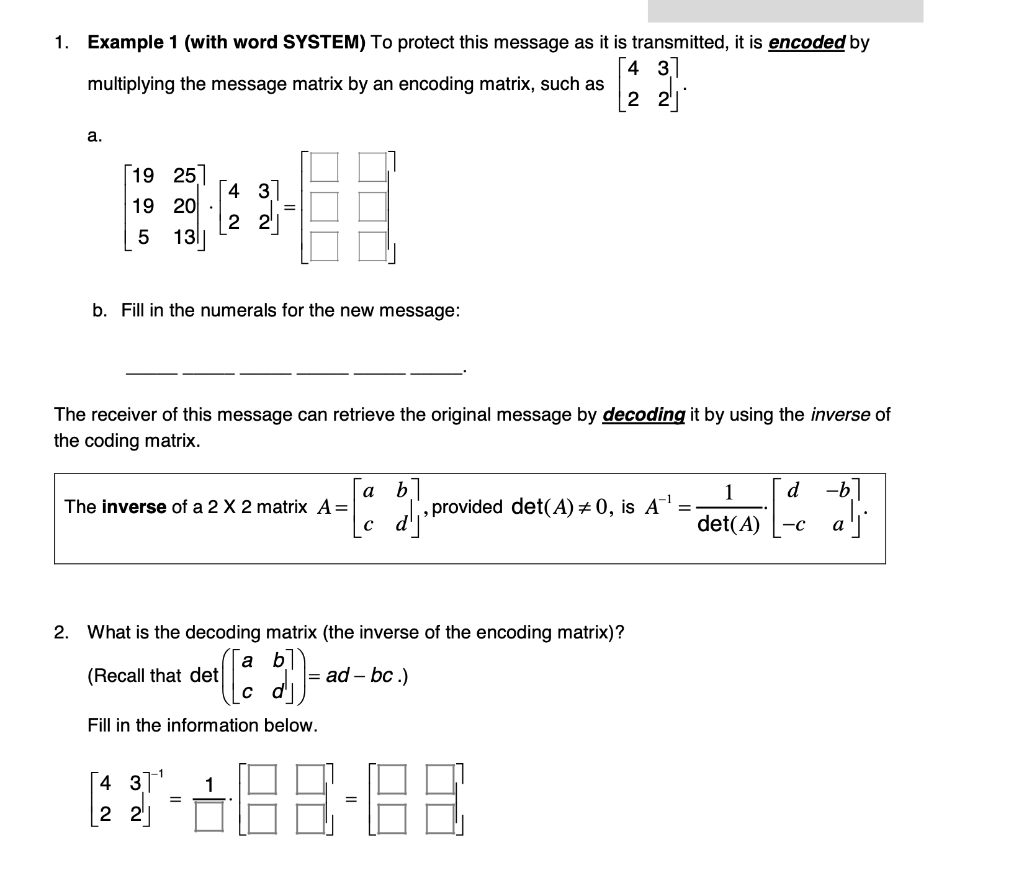 Solved Cryptology is the science of developing secret codes | Chegg.com