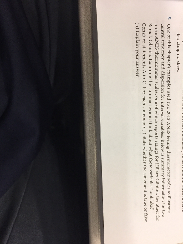 Solved depicting no skew. 5. One of this chapter's examples | Chegg.com