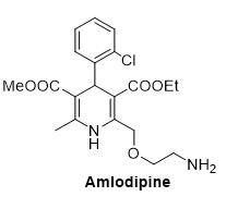 Solved The active configuration of Amlodipine is the S | Chegg.com