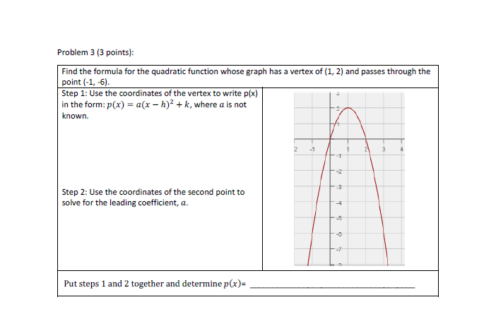 Solved Activity 4 - Working with Polynomial Functions and | Chegg.com