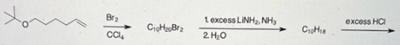 What is the final product of the reaction scheme? | Chegg.com
