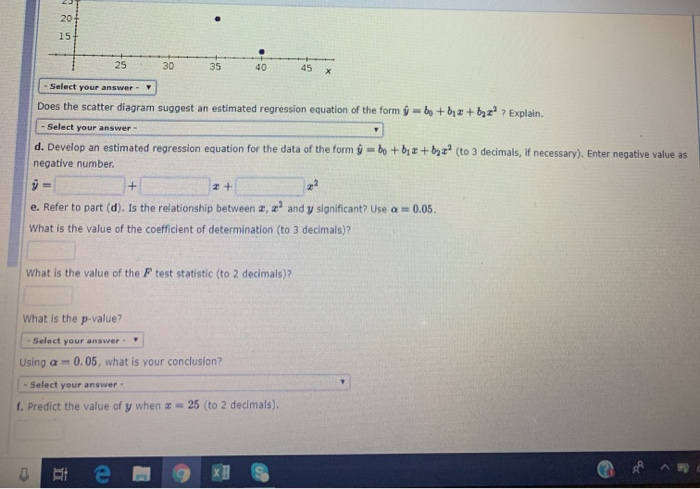 Solved Use computer software packages, such as Minitab or | Chegg.com