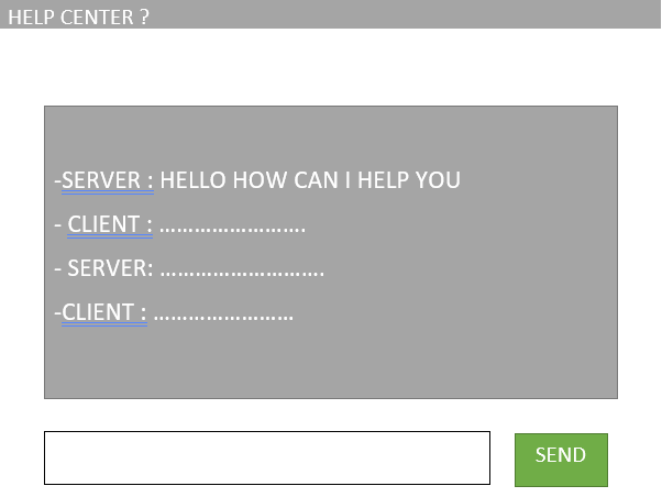 Solved Hello these are my server and client codes can you | Chegg.com