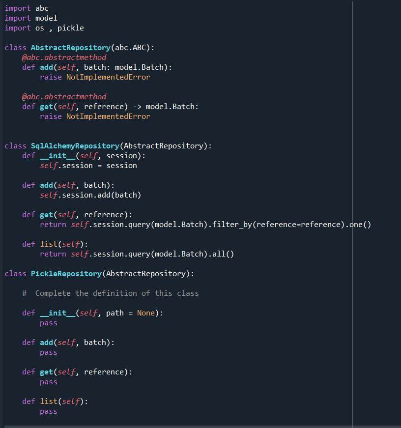 Solved Software Architecture: if you need written code, ask | Chegg.com