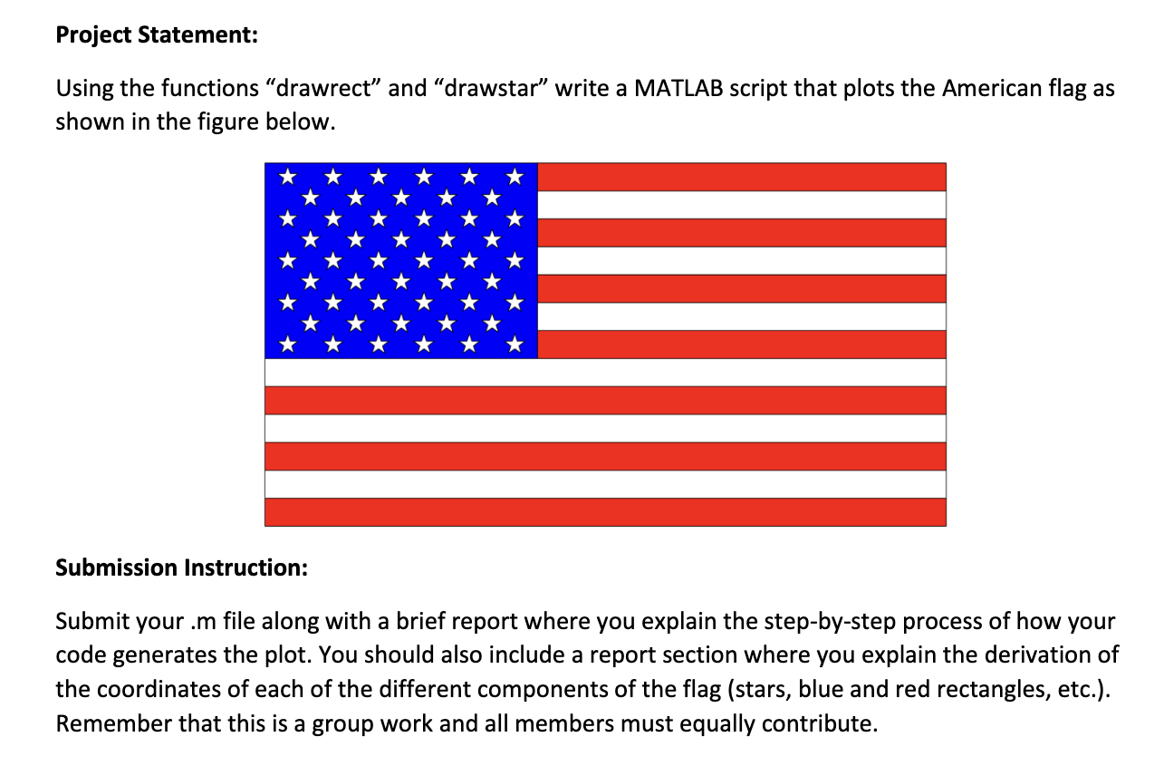 Solved Project Statement Using The Functions Drawrect And 4702