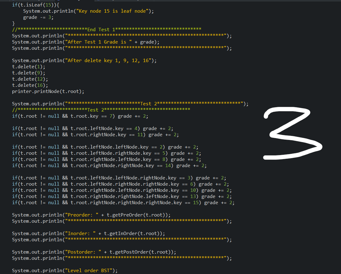 Solved Write The Code On Binarysearchtreejava Do Not 