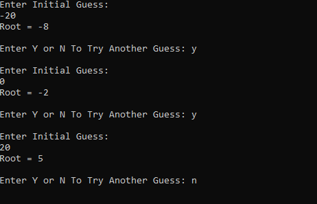 Solved Hello I just need to check if my C++ program follows | Chegg.com