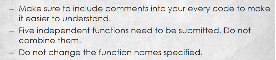 Make sure to include comments into your every code to | Chegg.com