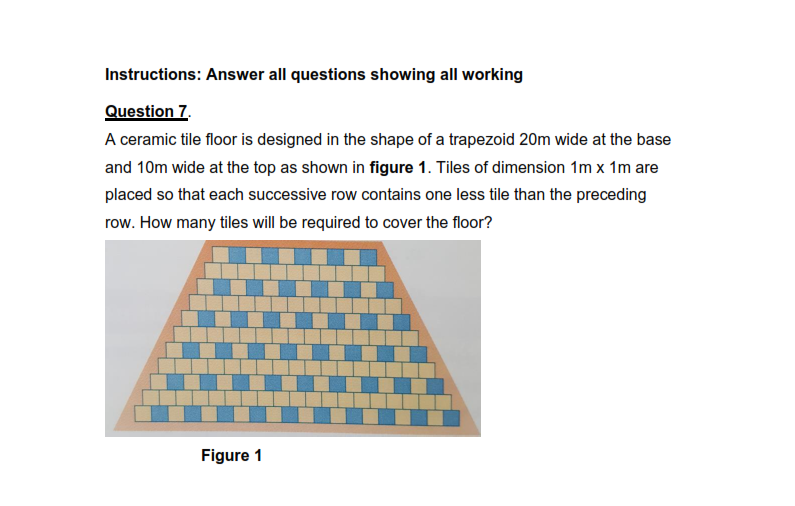 Solved Instructions: Answer all questions showing all | Chegg.com