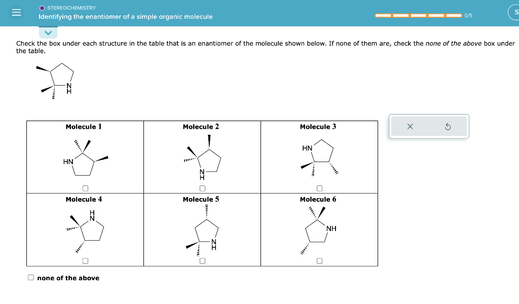Solved Check the box under each structure in the table that | Chegg.com