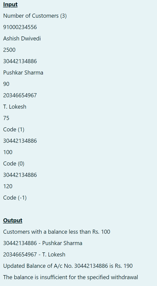 Solved Create a structure that can contain data of 'n' | Chegg.com