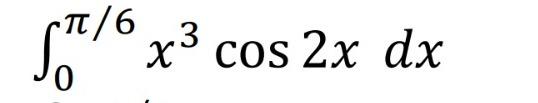 Solved using integral by parts | Chegg.com