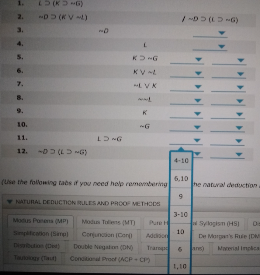 Solved HINTS FOR USING CONDITIONAL PROOF (CP) You can use | Chegg.com