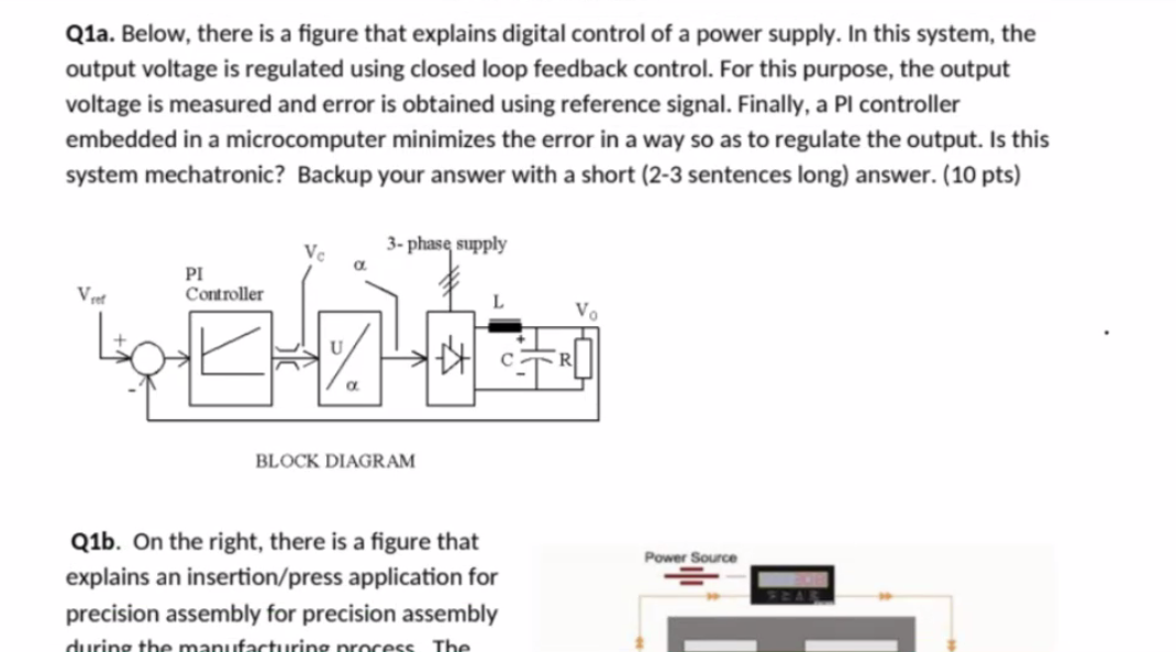 Solved Q1a. Below, there is a figure that explains digital | Chegg.com