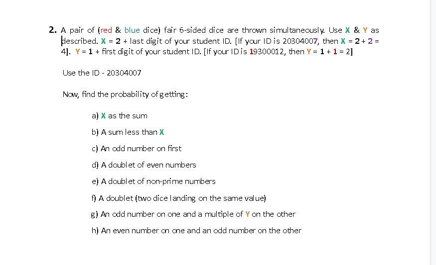Solved please provide full workings of the solution it | Chegg.com