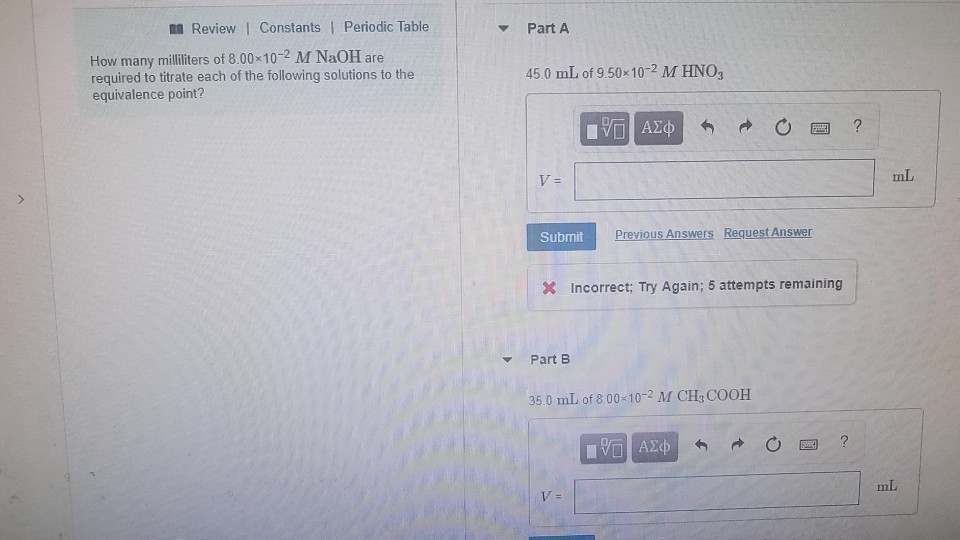 Solved Review 1 Constants | Periodic Table Part A How many | Chegg.com