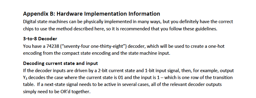 Read the hardware implementation information in | Chegg.com
