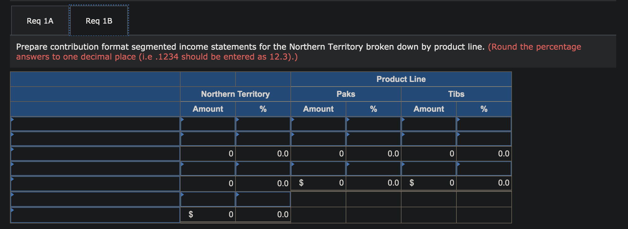 Solved Problem 6-21 (Algo) Segment Reporting and | Chegg.com