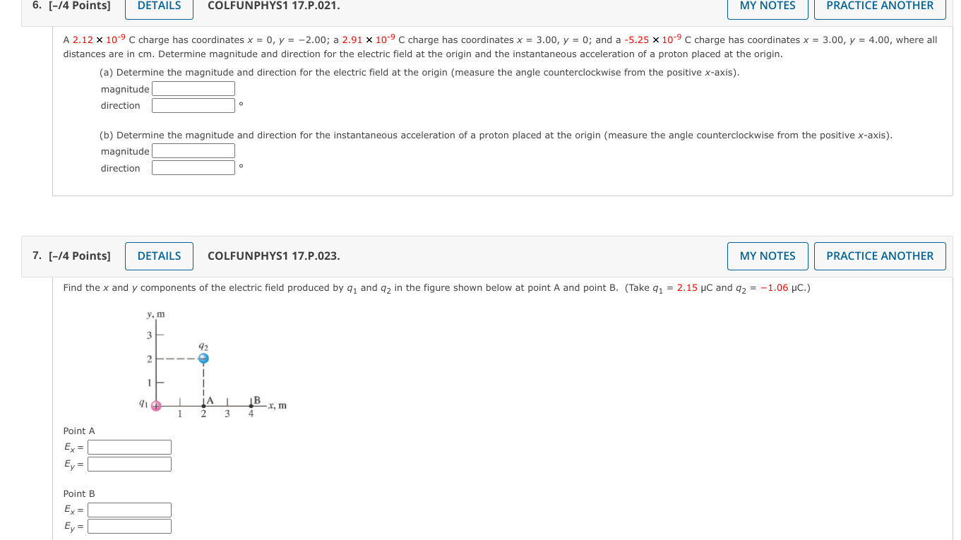 Solved (a) Determine the magnitude and direction for the | Chegg.com