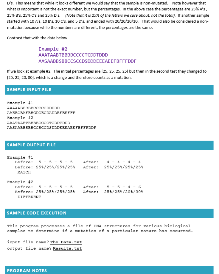 Solved OVERVIEW This assignment will give you practice with | Chegg.com