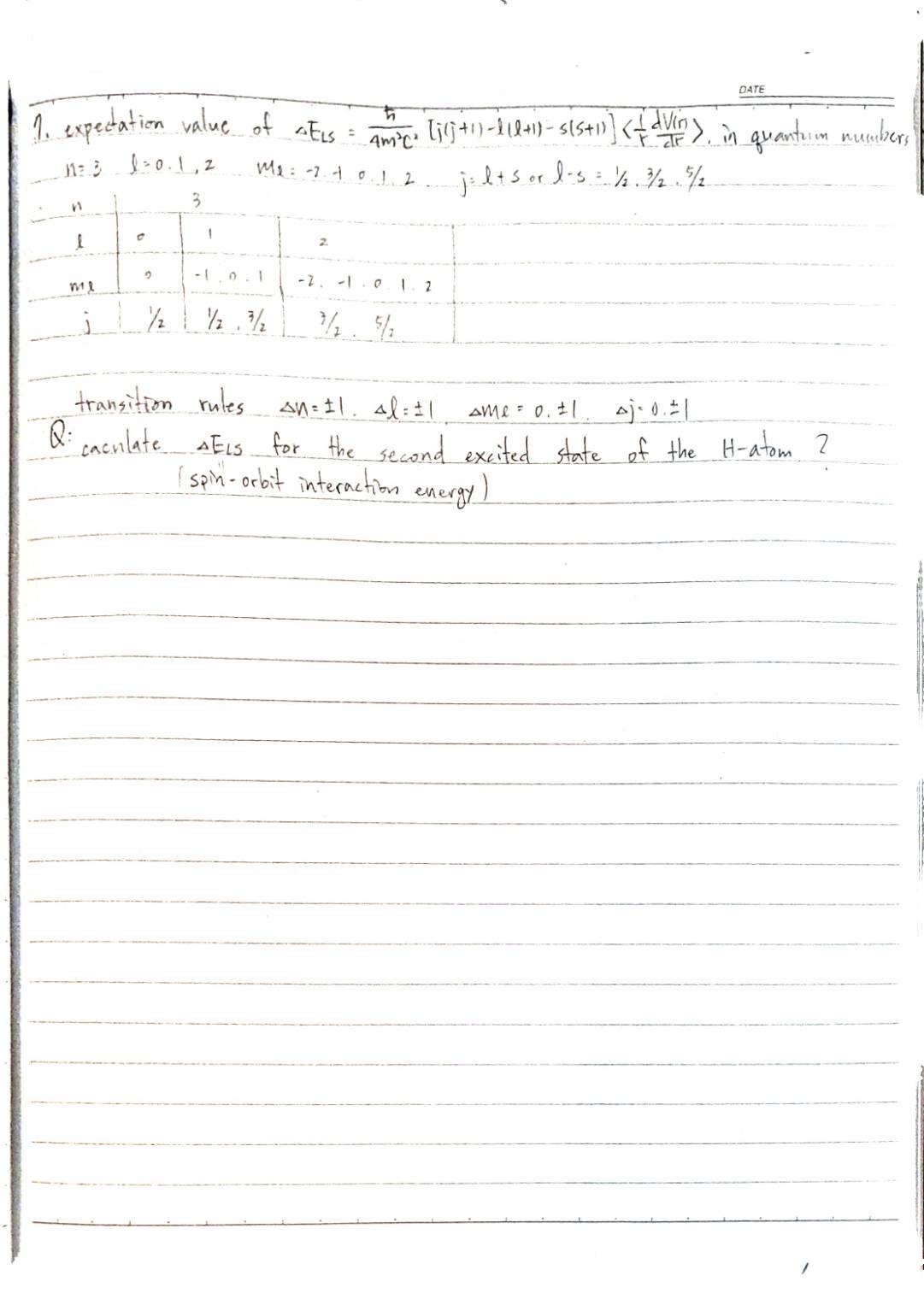 Solved 1. expectation value of | Chegg.com