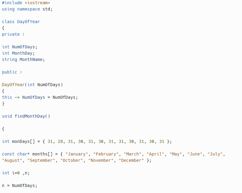Solved Code written for earlier programming challenge is | Chegg.com