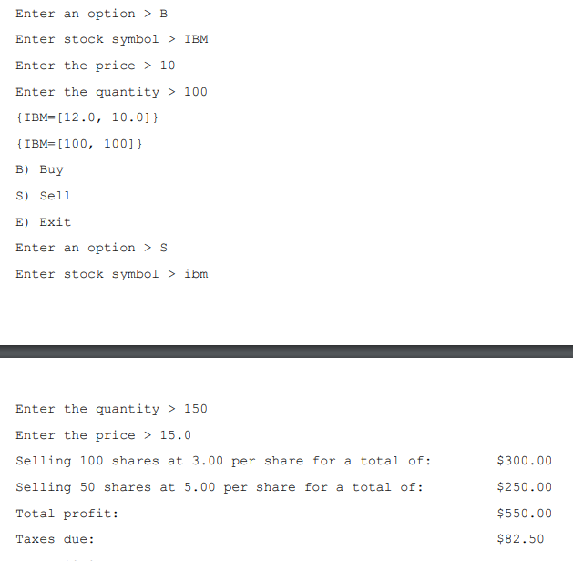 Solved Project 3 - Trades Java Programming Summary For this | Chegg.com