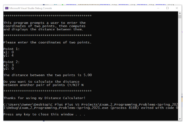 Solved Instructions: This question requires you to write a | Chegg.com