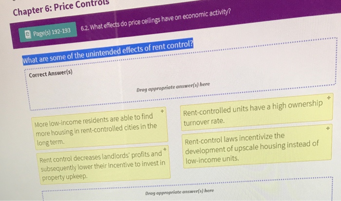 Solved Chapter 6: Price Control @ Pagels) 192-193 62.What | Chegg.com