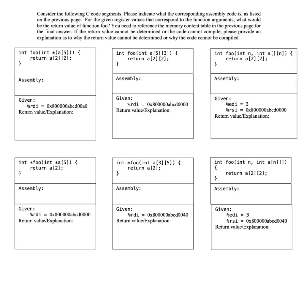 Solved Question 2 Struct And Array 40 Points Part A 4263