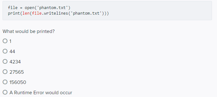 Solved The file phantom.txt is 4234 lines long, and contains | Chegg.com
