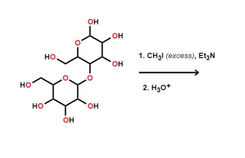 Solved НО ОН НО 1. CH31 (excess), Et3N НО, ОН 2. H50+ НО ОН | Chegg.com