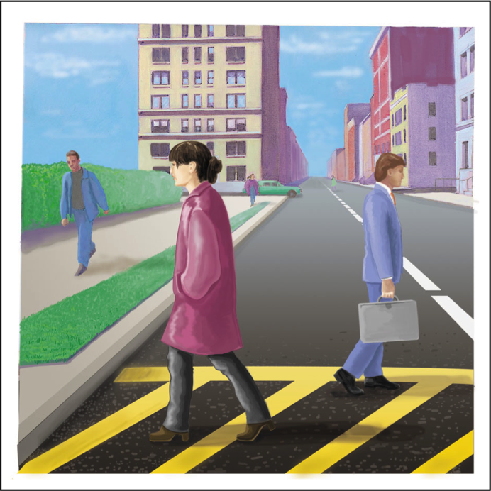 Relative Size Psychology Example