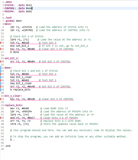 Solved ../Src/Excercise1.s: Assembler messages: | Chegg.com