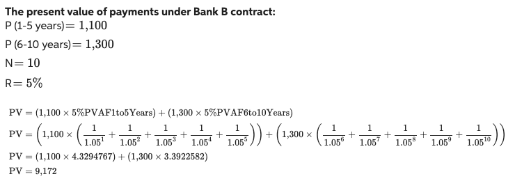 Solved To find PV, I know the formula that can be used is | Chegg.com