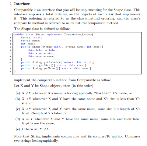 Solved Question is in JAVA. Note: Code must be original, if | Chegg.com