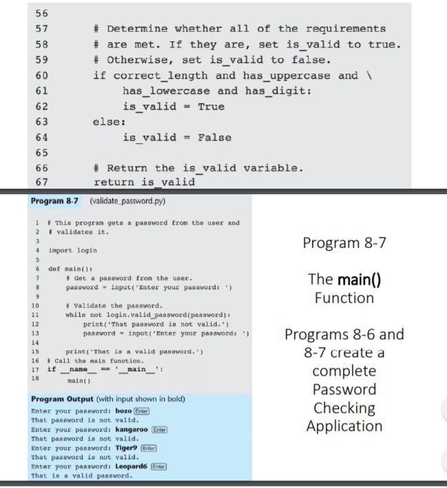 Solved We will be rewriting the two functions in Program8-6 | Chegg.com