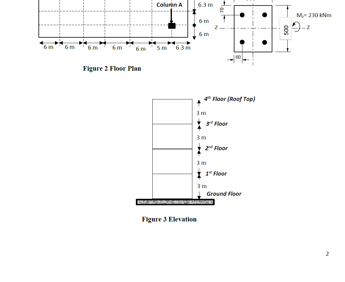 The floor of 4 story classroom of an academic | Chegg.com