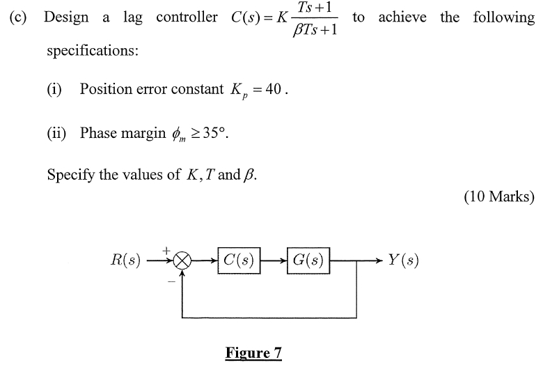 Solved 4. Consider the feedback control system whose block | Chegg.com