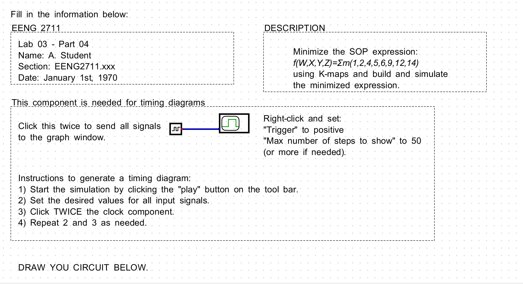 Solved Part 4 - Minimization of the SOP using K-maps-22.5 | Chegg.com