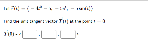 Solved Find the curvature of the curve r(t)= 3t,−3t5,3t2 at | Chegg.com
