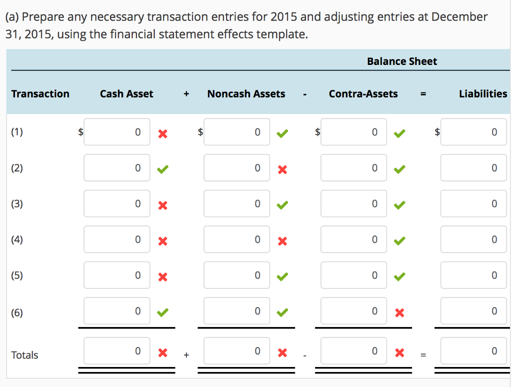 Solved Preparing Adjusting Entries, Financial Statements, | Chegg.com