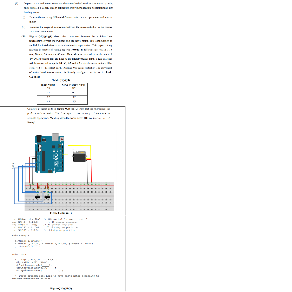 Solved (mm) Figure 02(b)()(1) shows the connection between | Chegg.com