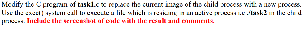 Solved C programming: This was the task1.c: #include | Chegg.com
