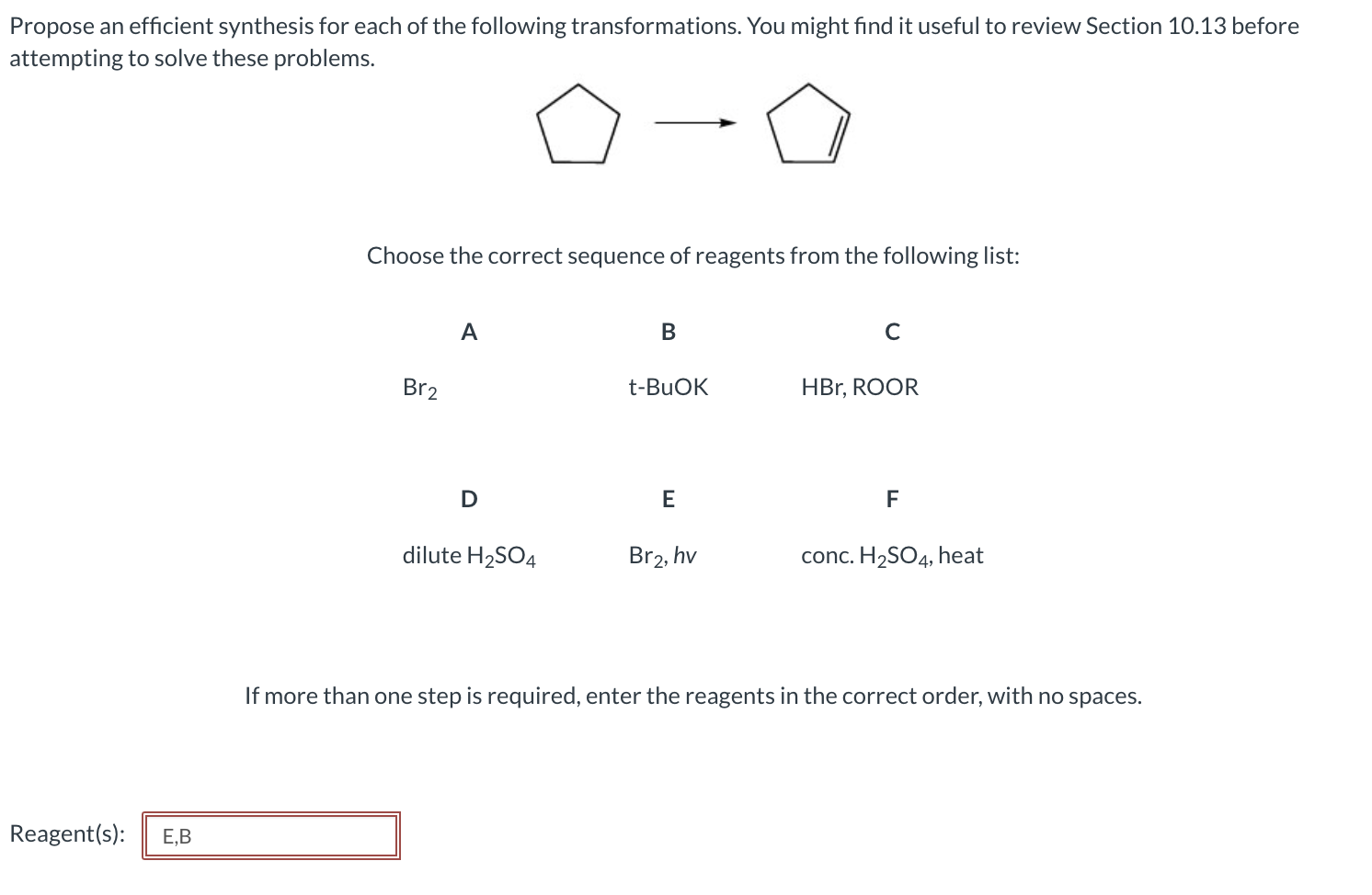 Solved Propose an efficient synthesis for each of the | Chegg.com