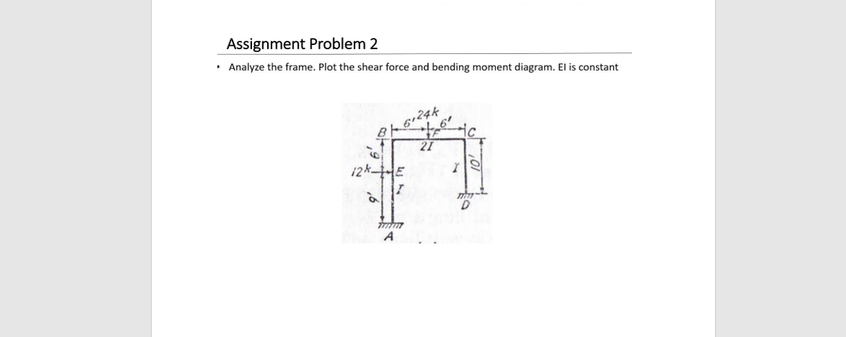 Solved Only use the FORCE METHOD ( compatability equation | Chegg.com