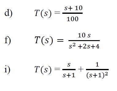 Solved Plot both magnitude and phase using BODE | Chegg.com