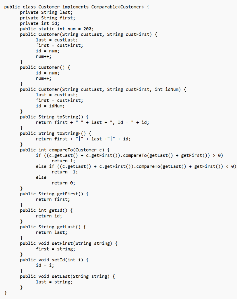 Solved JAVA// PLEASE HELP!! using the start files given | Chegg.com