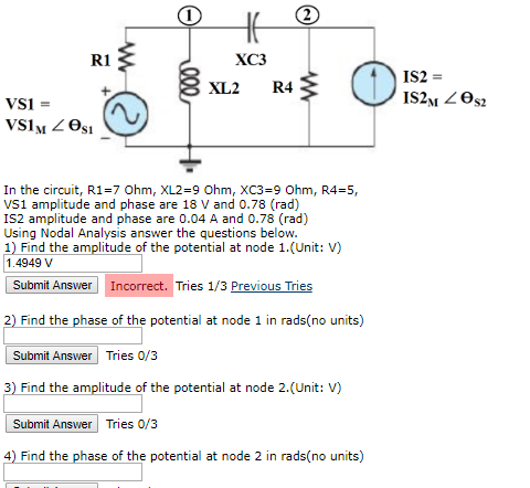Solved Below is my code for the circuit shown and I don't | Chegg.com